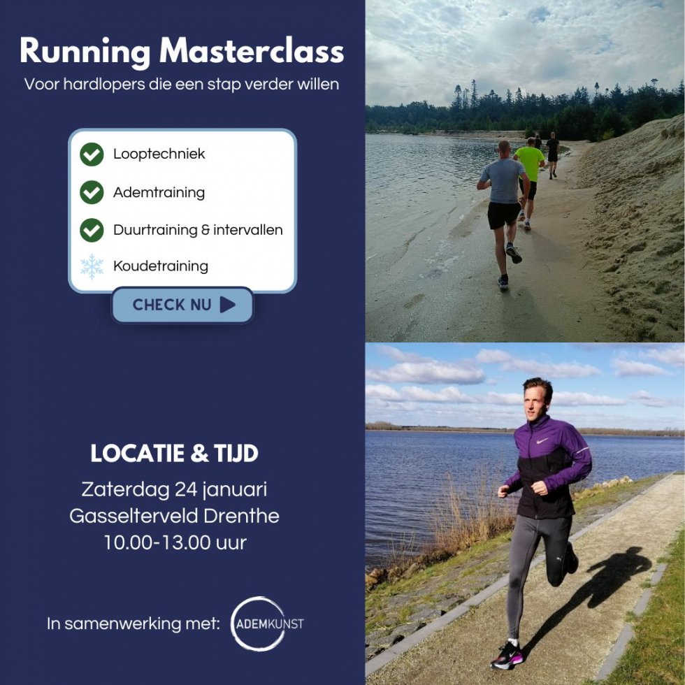 Running Masterclass (praktijk) | Guido van Weeren